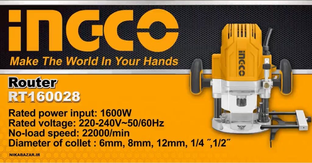اور فرز نجاری اينكو RT160028 - نیکابازار